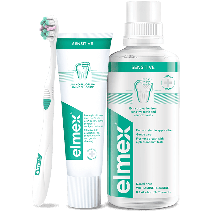 Pastă de dinți pentru dinți sensibili | SENSITIVE PROFESSIONAL | elmex®