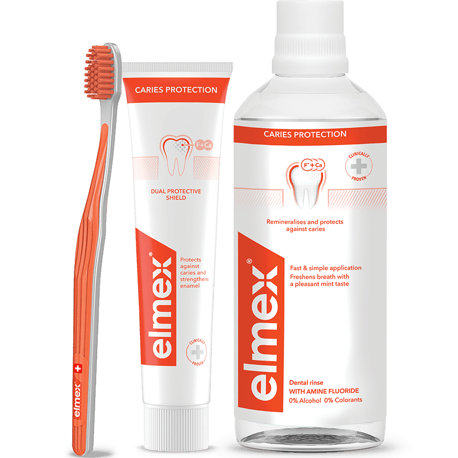 Pastă de dinți pentru dinți sensibili | SENSITIVE PROFESSIONAL | elmex®